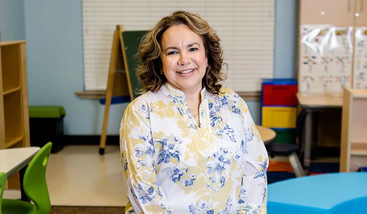 Meet Maria Barrington - Grace Primary School Principal